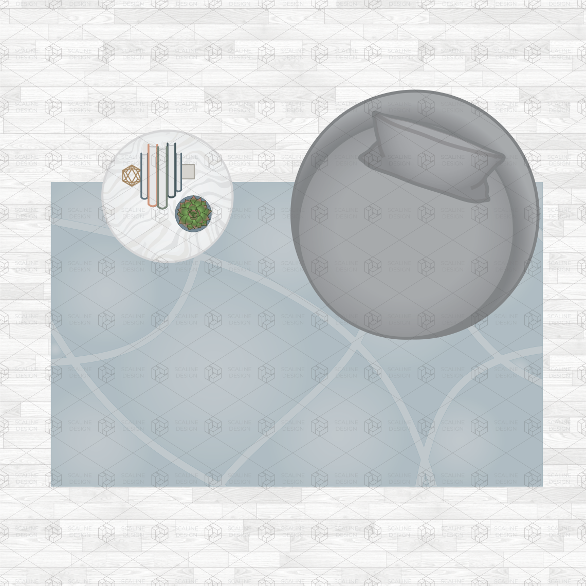 Vector & PNG Living Room Top View Furniture - Architectural drawings ...