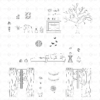 CAD & Vector Autumn and halloween decoration - Architectural drawings ...
