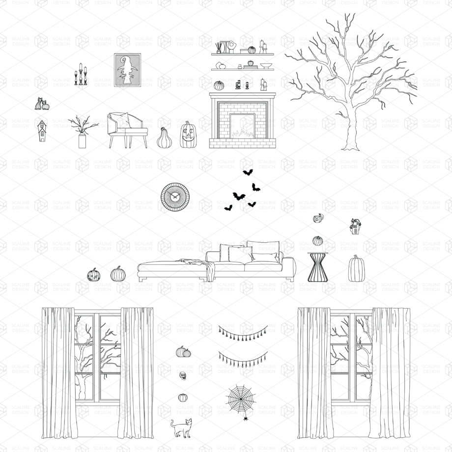 Shop - Architectural drawings & illustrations