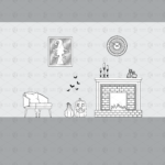 CAD & Vector Autumn and halloween decoration - Architectural drawings ...