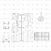 CAD & Vector Baby and Toddler furniture elevation - Architectural ...