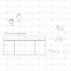 CAD & Vector Baby and Toddler furniture elevation - Architectural ...