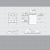 CAD & Vector Kitchen - pantry appliances and decoration (elevation ...