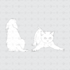 CAD & Vector pets - domestic animals (elevation) - Architectural ...